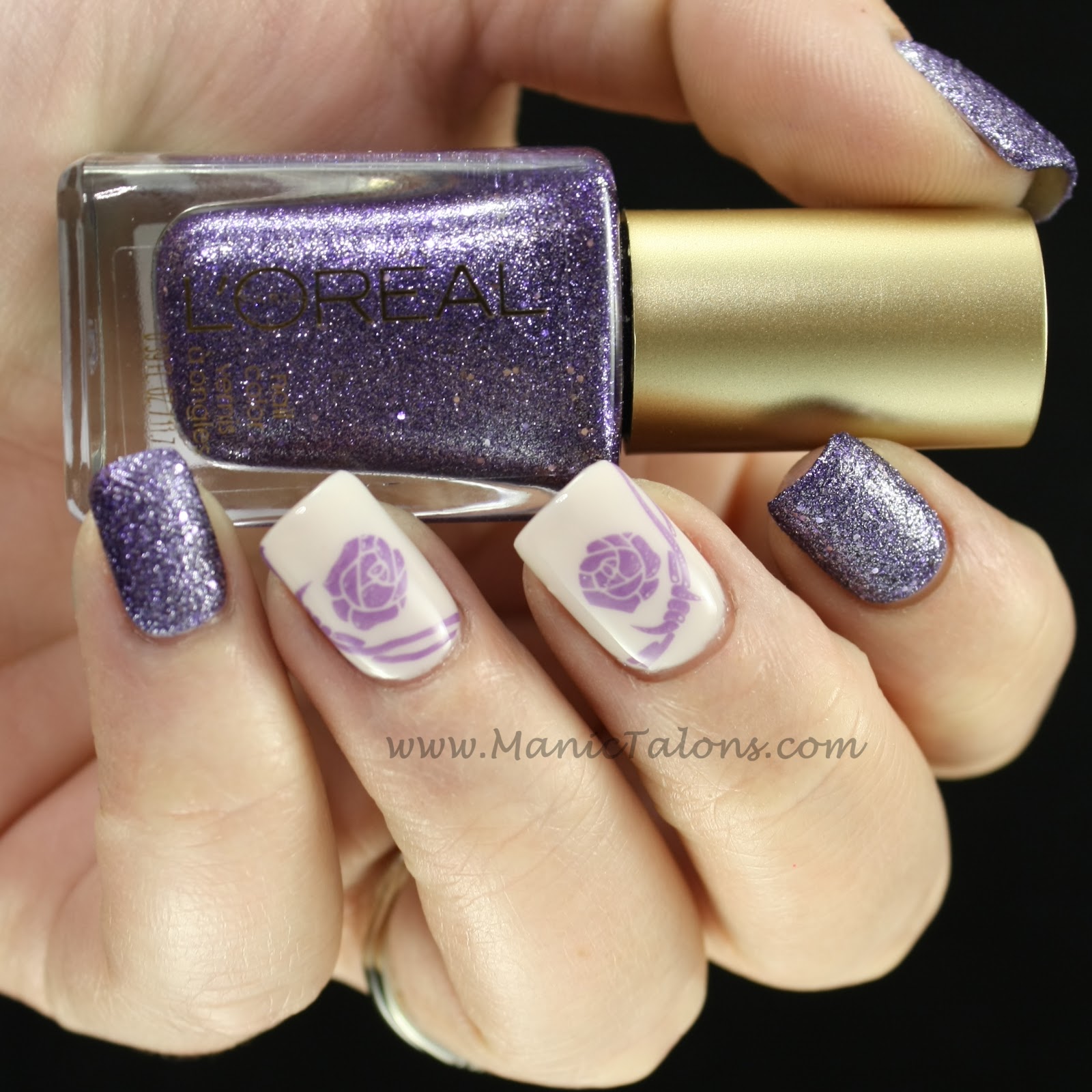 Manic Talons Nail Design: Weekly Mani: Stamping Challenge - Your ...