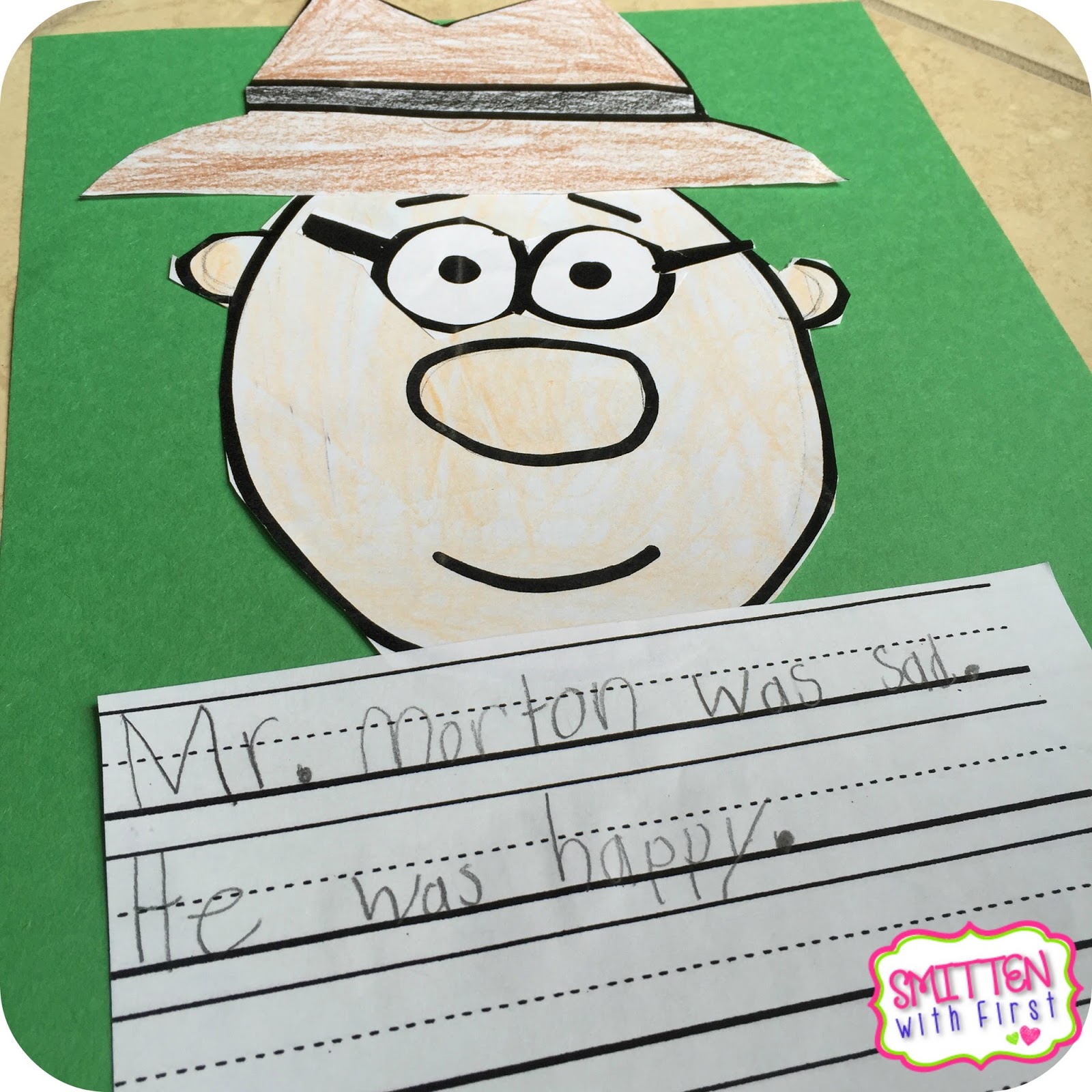 Sentences with Mr. Morton - Smitten with First