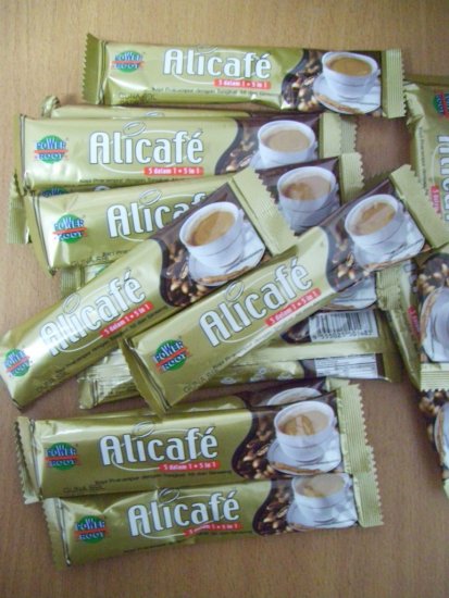Alicafe 5 in 1 Premix Coffee Drink with Tongkat Ali 60 x 20 g sachets ...