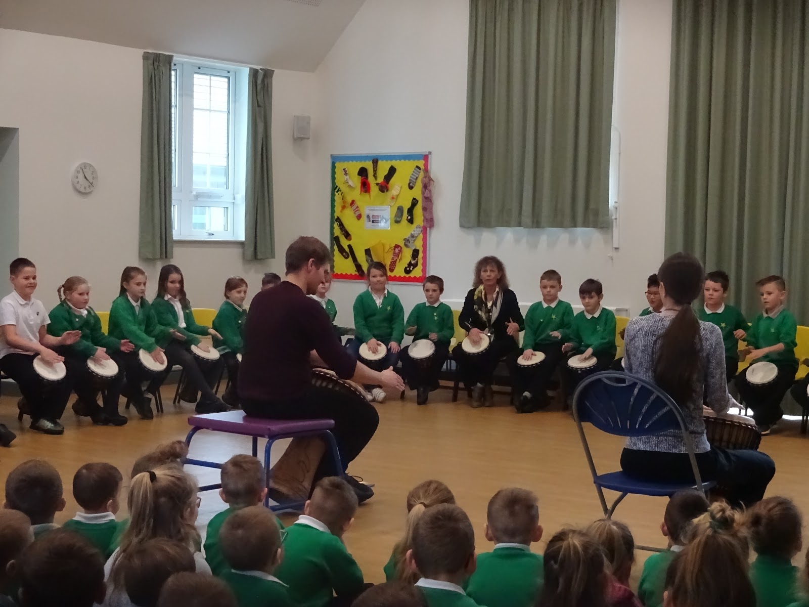 Model Village Primary School: January 2018