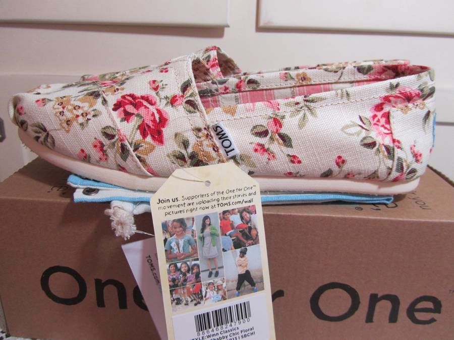 TartanTerrace: Toms Shoes, Part 2