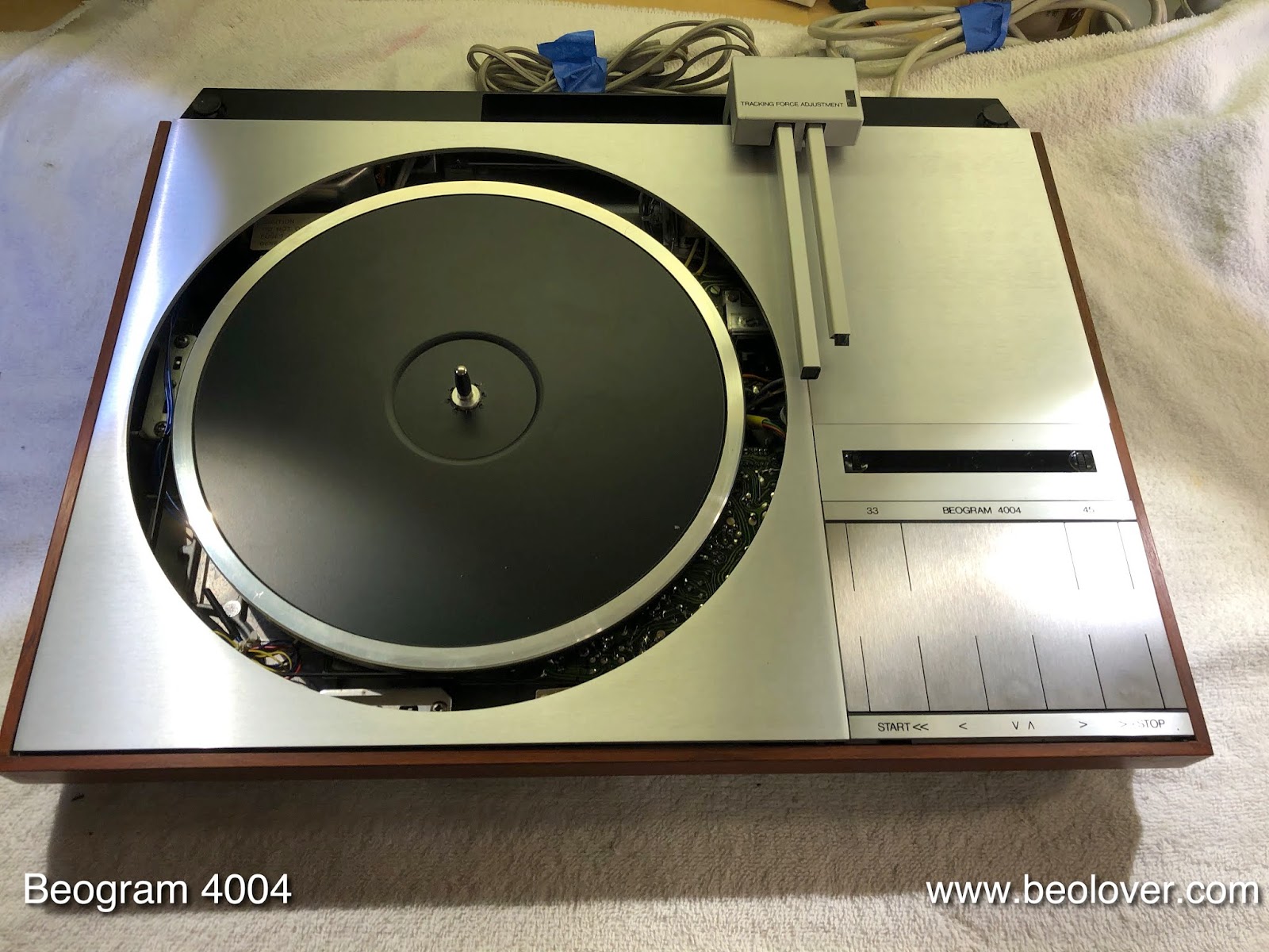 beolover: Beogram 4004 (5526): A New Arrival from Pennsylvania - Initial Assessment and an ...