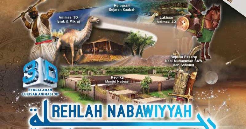 ini cherita the legend: Rehlah N A B A W I Y Y A H