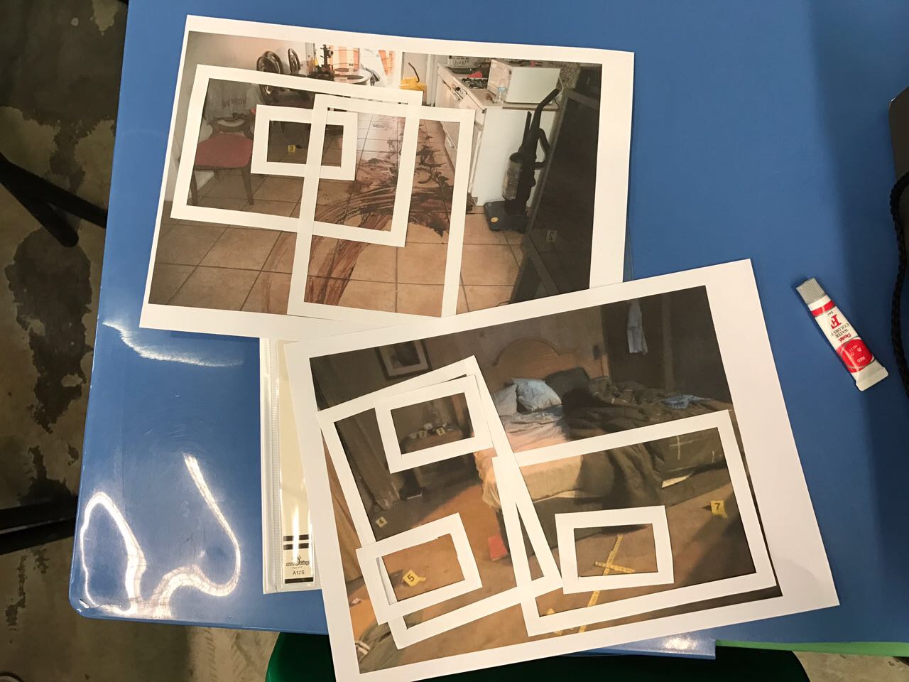 Westwood NPCC: Crime Scene Investigation(CSI) Course 2017