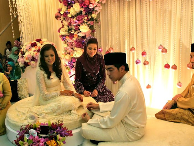 Shazwani Hamid's Blog: A Beautiful Wedding! :)
