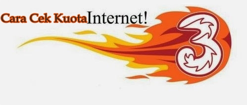 Cara Mengecek Sisa Kuota Internet Tri (3) - Menit info