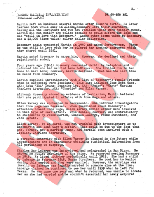 The Tate-LaBianca Homicide Research Blog