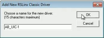 1747-UIC: USB To DH-485 Configuration