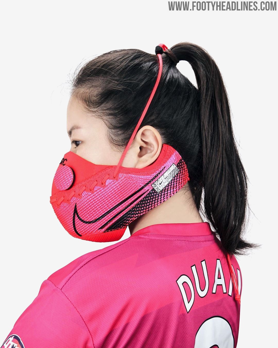 Nike Mercurial Face Mask Created By Zhijun Wang - Footy Headlines