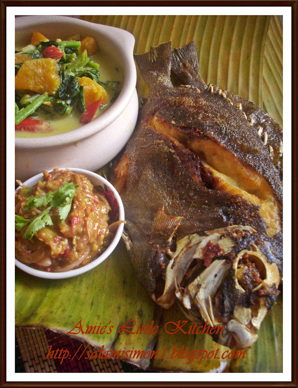 Ikan Belawis @ Belais Goreng, Labu Manis Masak Lemak & Sambal Belacan ...