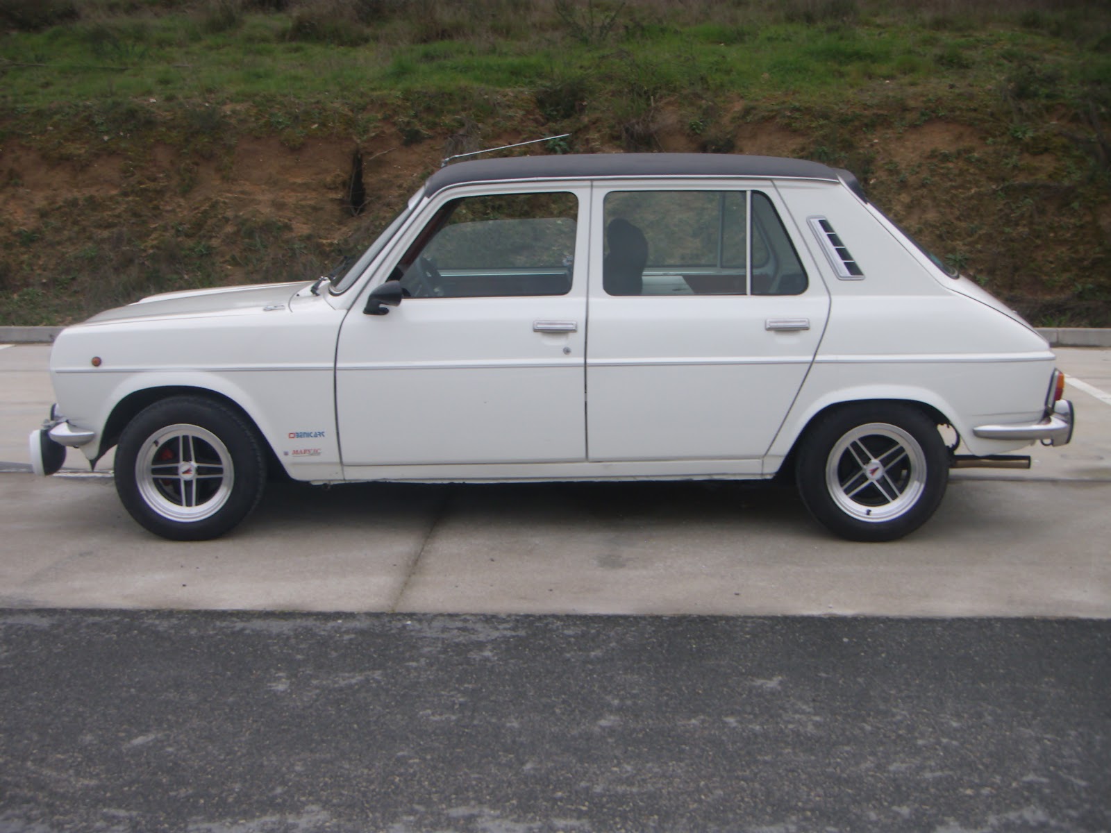 SIMCA 1200 DE ALBERTO