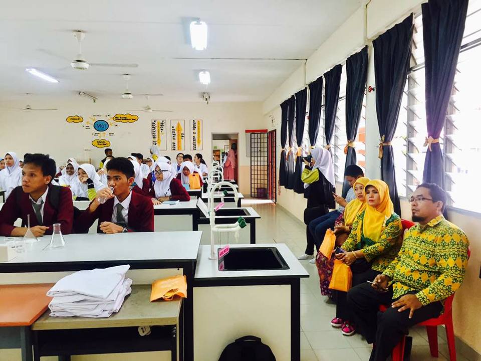 SMK SERI SEPANG: Program Pertukaran Pelajar Silang Budaya 2017
