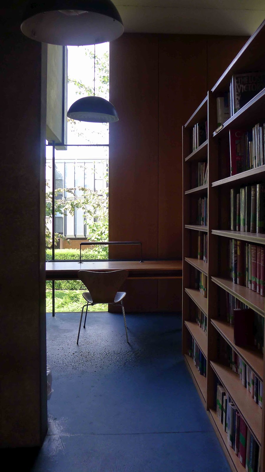 miscellaneous: St. Catherine's College, Oxford