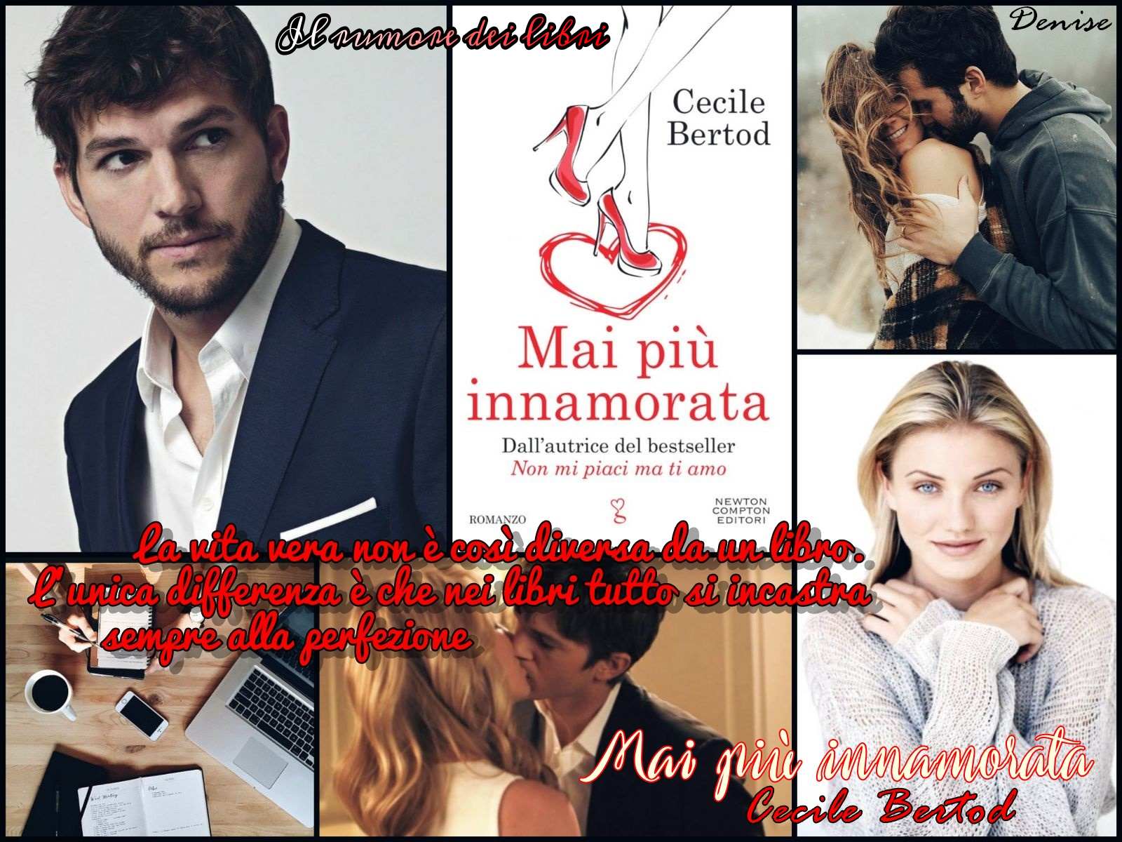 Il Rumore dei Libri Blog: Recensione "Mai più innamorata" di Cecile Bertod
