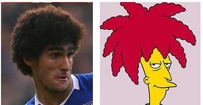 CARTOON LOOK-ALIKES IN FOOTBALL (PART-2) : ~ Zoparrimtui