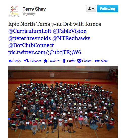 Integrating Technology and Literacy: International Dot Day Coming Your Way