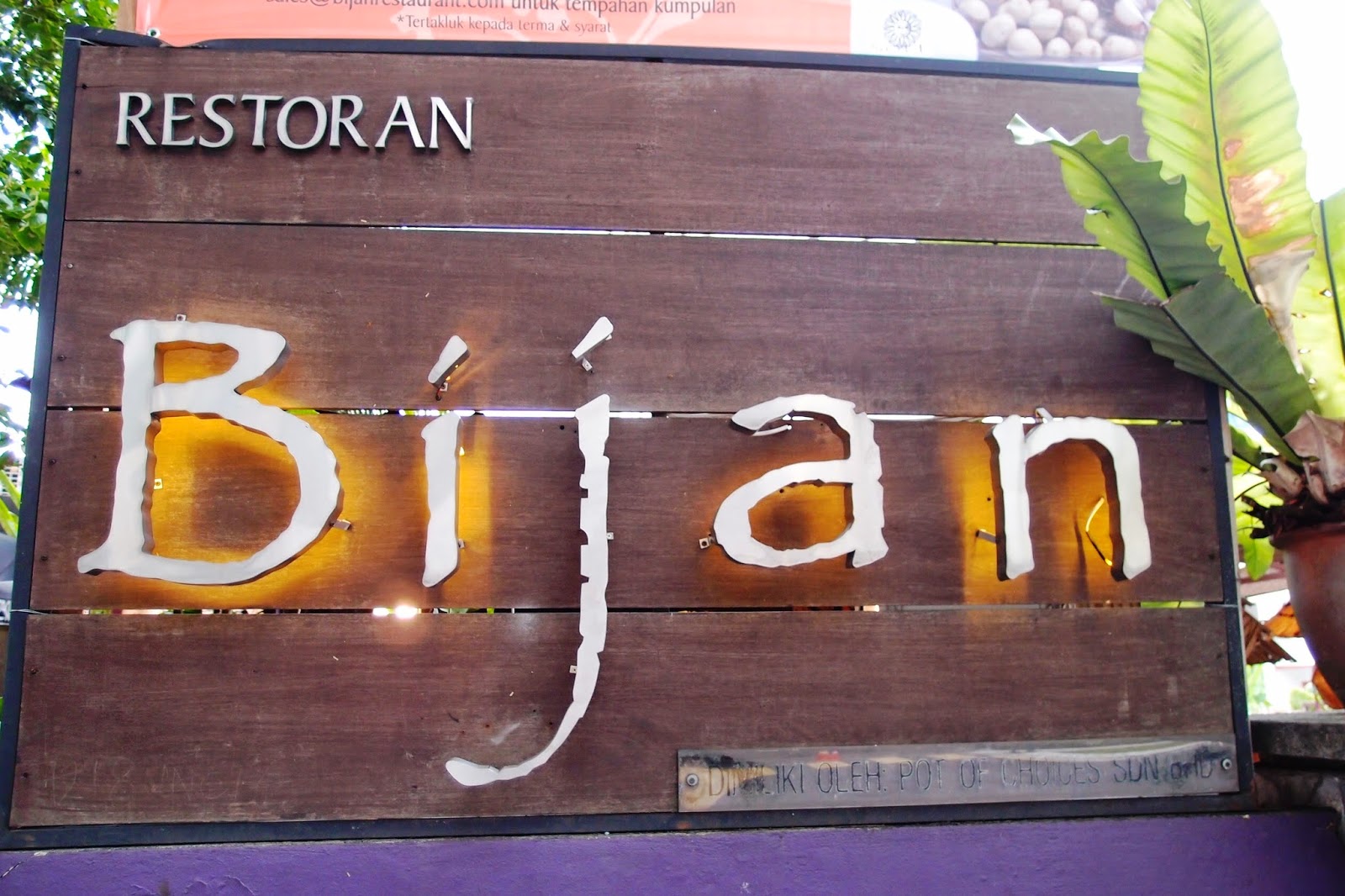 Best Restaurant To Eat - Malaysian Food Blog: Bijan Bar & Restaurant ...