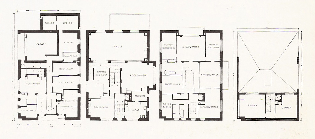 Arch1201: Villa Muller Images