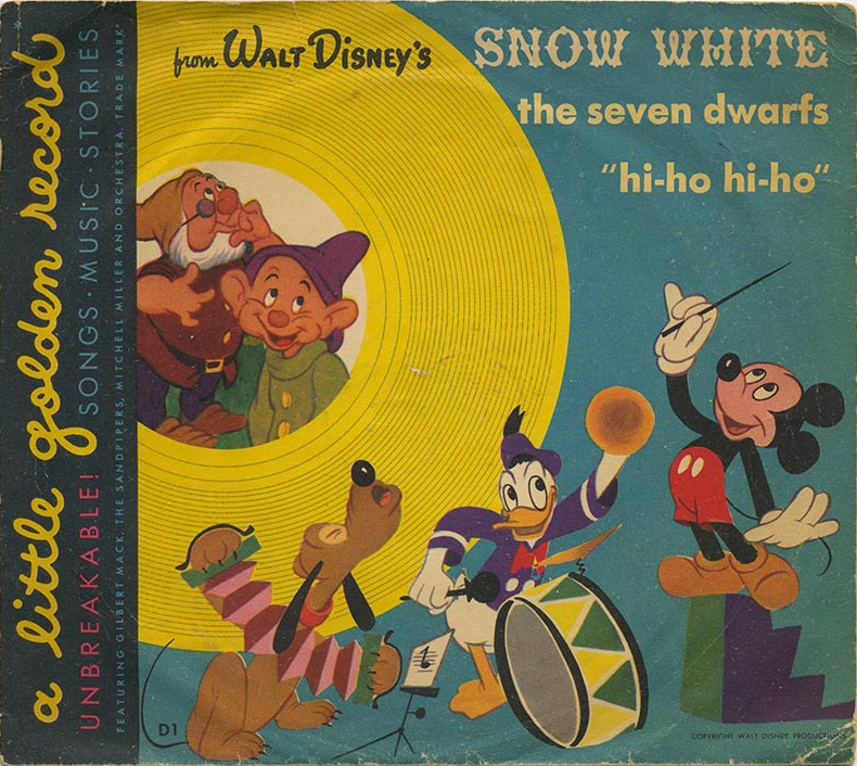 Filmic Light - Snow White Archive: Snow White Golden Record D1 - "Hi-Ho"