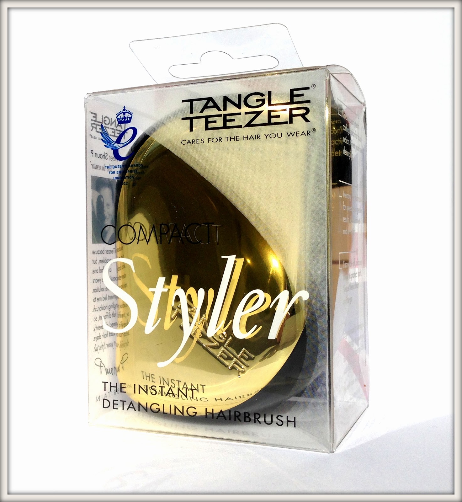Beauty, Fashion, Shopping...: Tangle Teezer Compact Styler The Instant ...