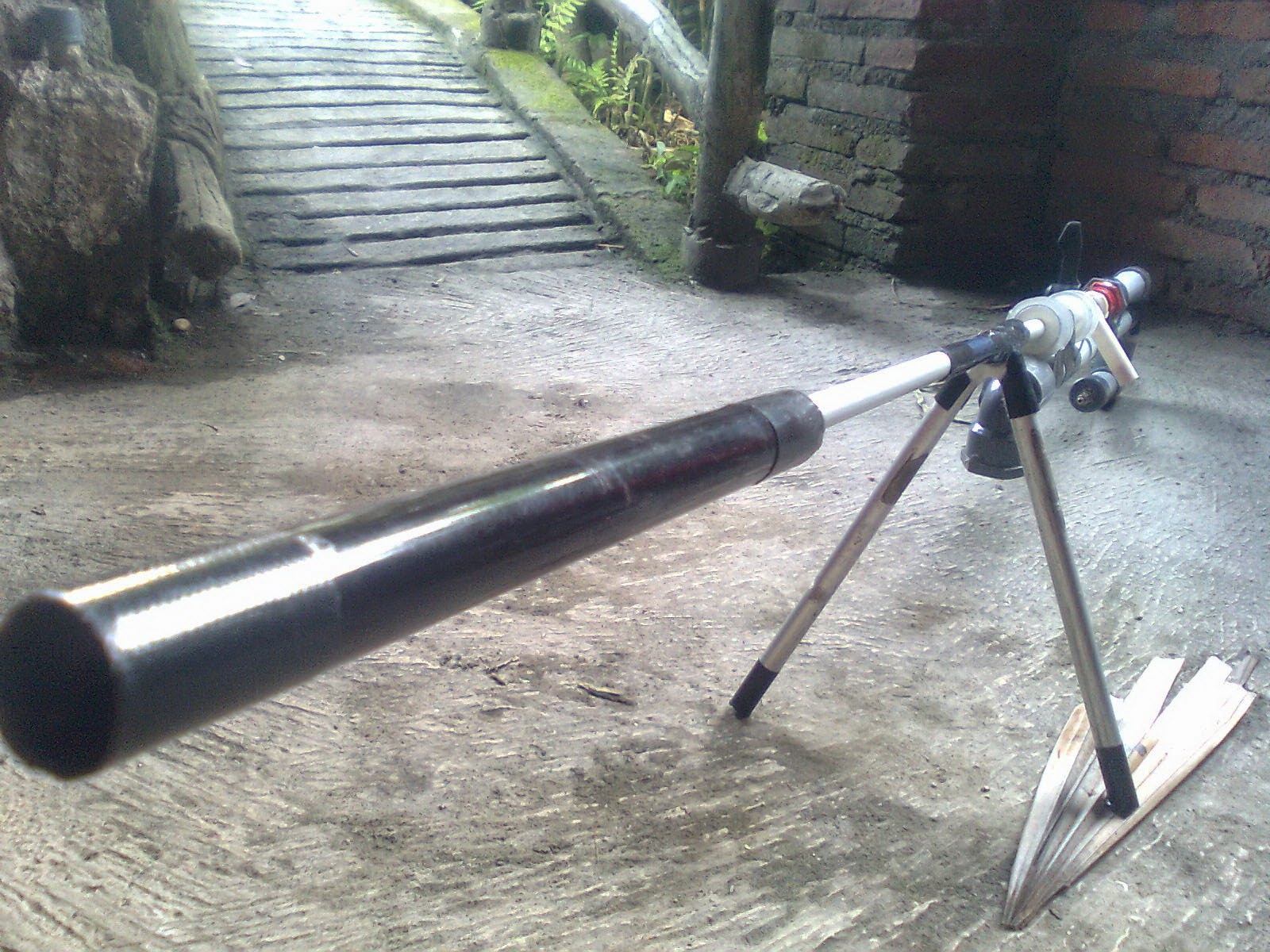 Cara Membuat AirSoft Gun: model airsoft gun pipa pvc