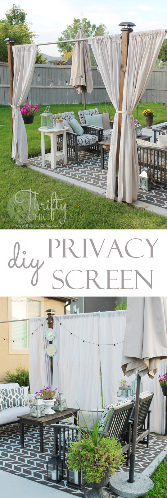 Thrifty and Chic - DIY Projects and Home Decor