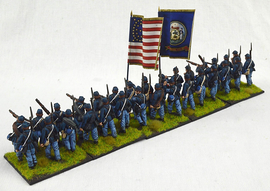 Jay's Wargaming Madness: 28mm ACW Union Brigade
