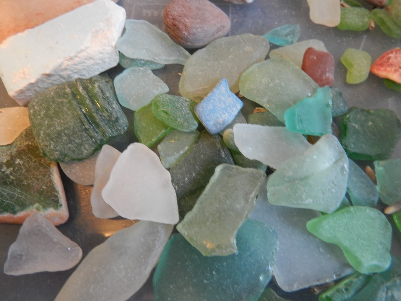 Travels and Seaglass Blog: Sea Glass Journey Around The World -- Part I