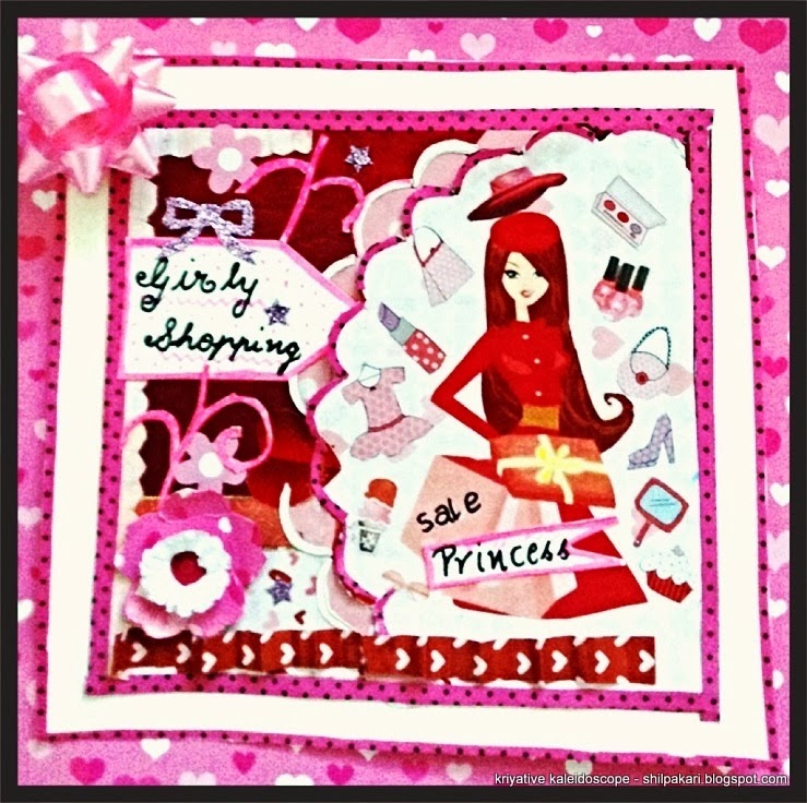 GIRLY SCRAPBOOK LO - KRIYA-TIVE KALEIDOSCOPE