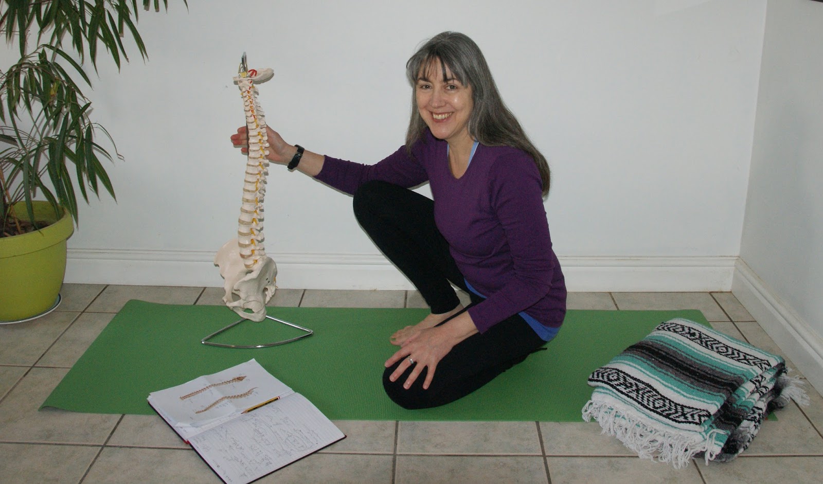 Yoga with Deborah: Yoga for Back Care Workshop