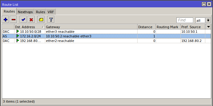 Tutorial Konfigurasi Routing Static Pada Mikrotik | Agung Blog Tutorial Konfigurasi Routing Static Pada Mikrotik | Agung Blog