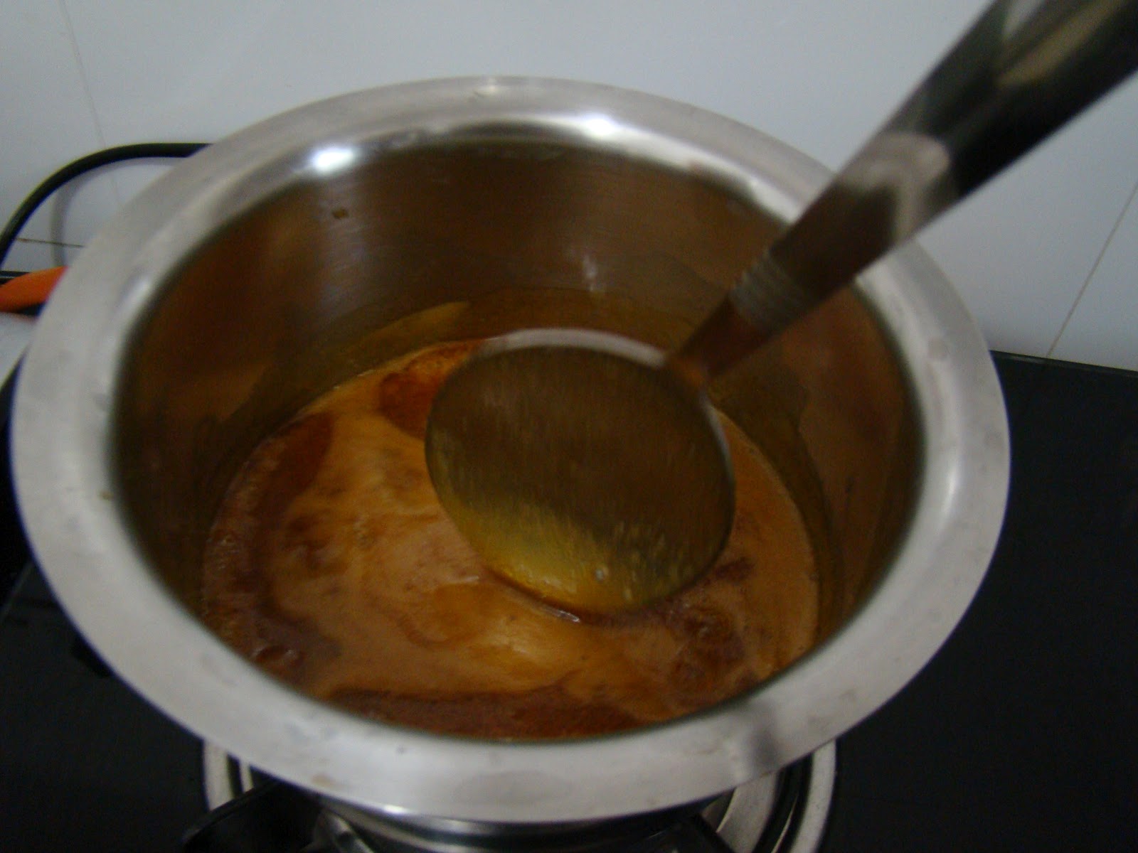 plantain leaf(Andhra Recipes): How To Melt Jaggery And How To Make ...