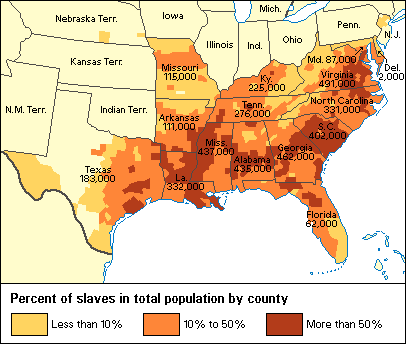 US Slave: The Relationship Between Slavery and Westward Expansion
