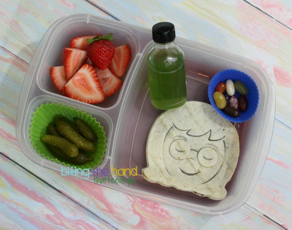 Biting The Hand That Feeds You: Scrumdiddlyumptious BFG Movie Lunches!