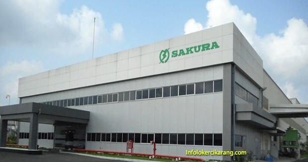 Lowongan Kerja PT. Sakura Java Indonesia Terbaru - Info Loker Cikarang