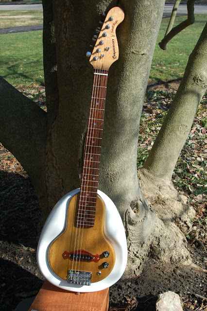 TotalRojo Guitars: ' The Crapocaster'