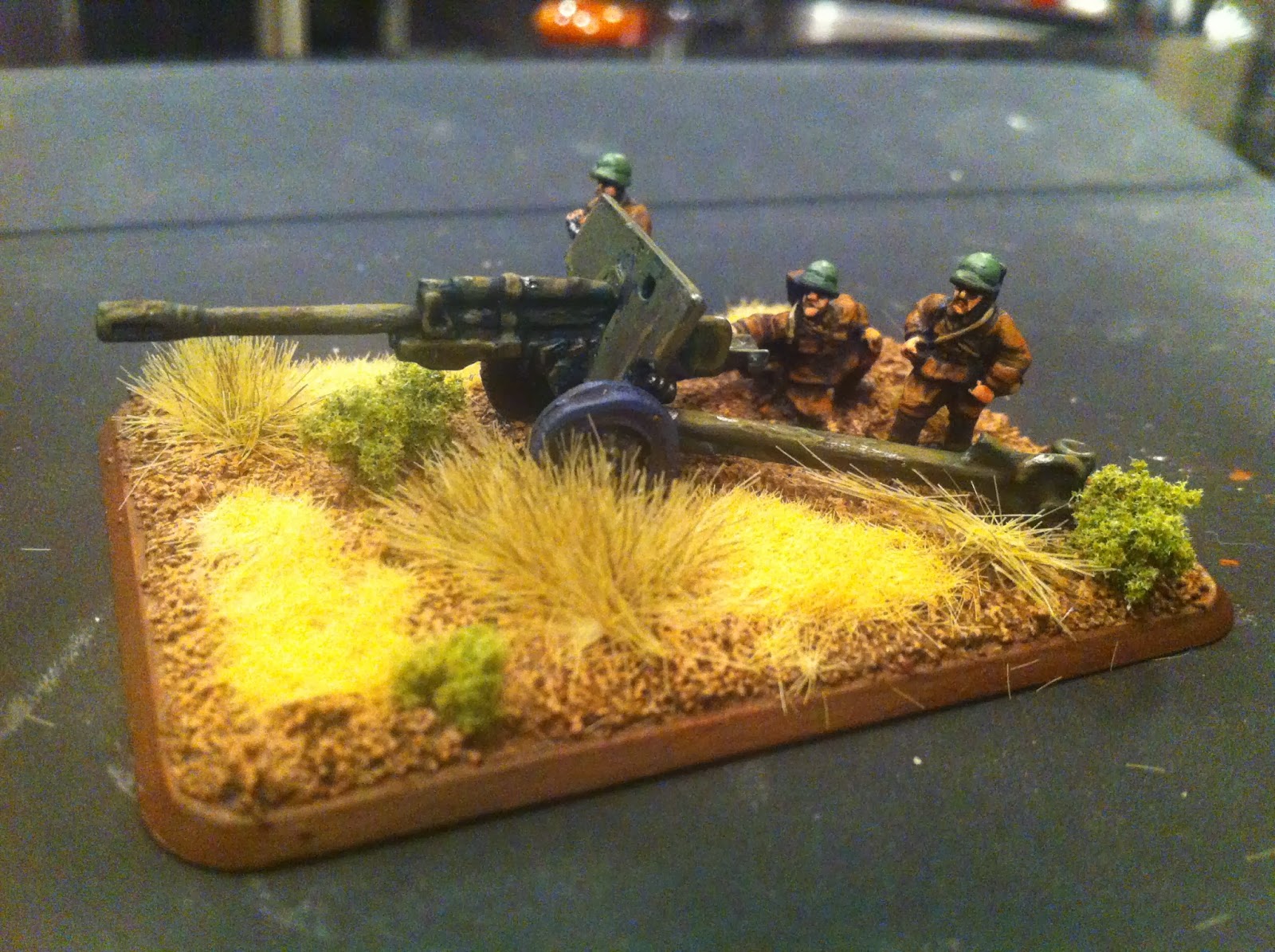 Fawcett Avenue Conscripts: 15mm Russian WW2 AT Gun