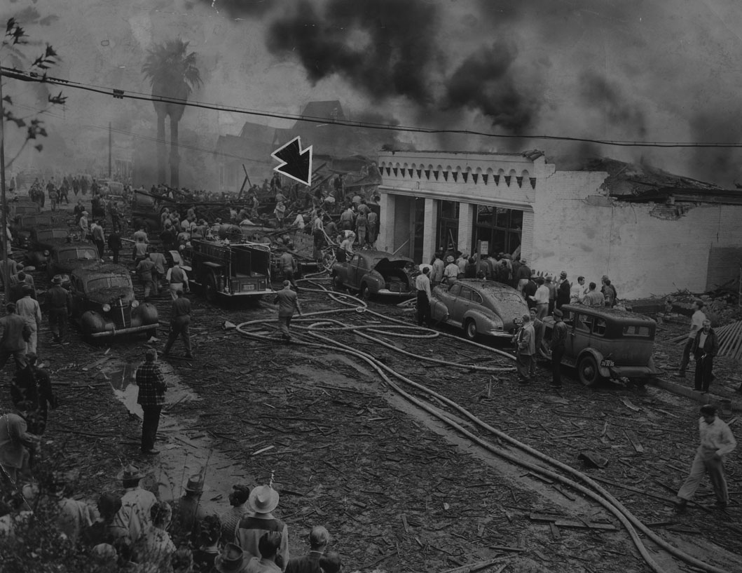 Just A Car Guy: Feb 1947 was a historic day in Los Angeles, a chemistry ...