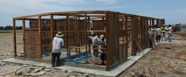 elcobijoarquitecturas: QUINCHA: Una tradición de futuro.
