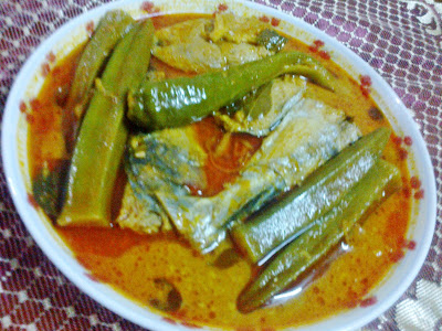 Kari Ikan Tenggiri Batang,