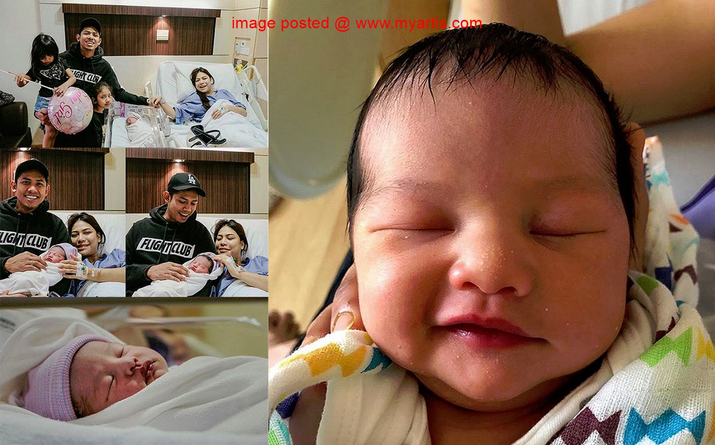 MYARTIS.COM | MYARTIS | MY | ARTIS: ISTERI SELAMAT BERSALIN - NABIL AHMAD TIMANG ANAK KETIGA ...