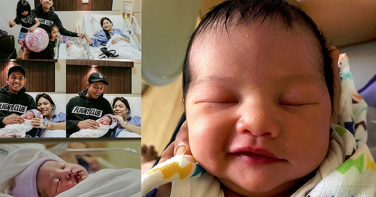 MYARTIS.COM | MYARTIS | MY | ARTIS: ISTERI SELAMAT BERSALIN - NABIL AHMAD TIMANG ANAK KETIGA ...