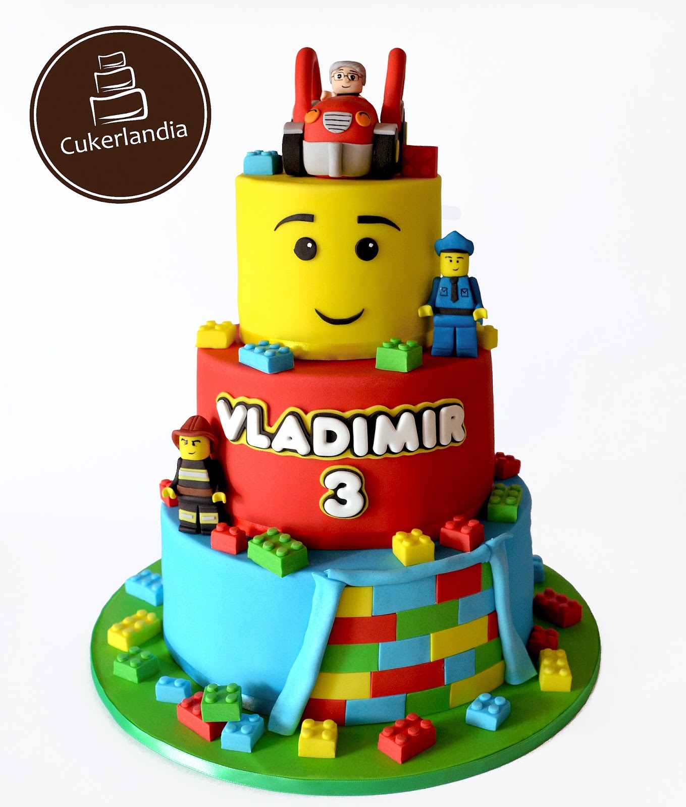 Torte i slatkiši : Lego torta (Lego Cake)