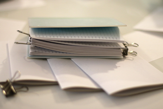 frashion: Twitter notebook... / Twitter sveska...