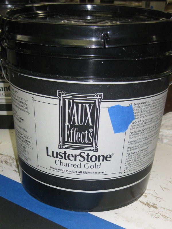 Finishing Acts: Charred Gold, The Chameleon Color of Lusterstone ...