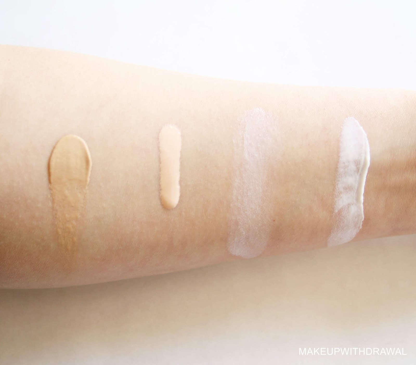 Four Mineral Sunscreens, Compared | Makeup Withdrawal
