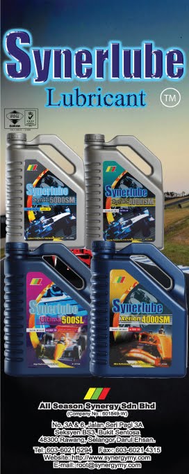 Synerlube: Lubricant Products & Car Care Product
