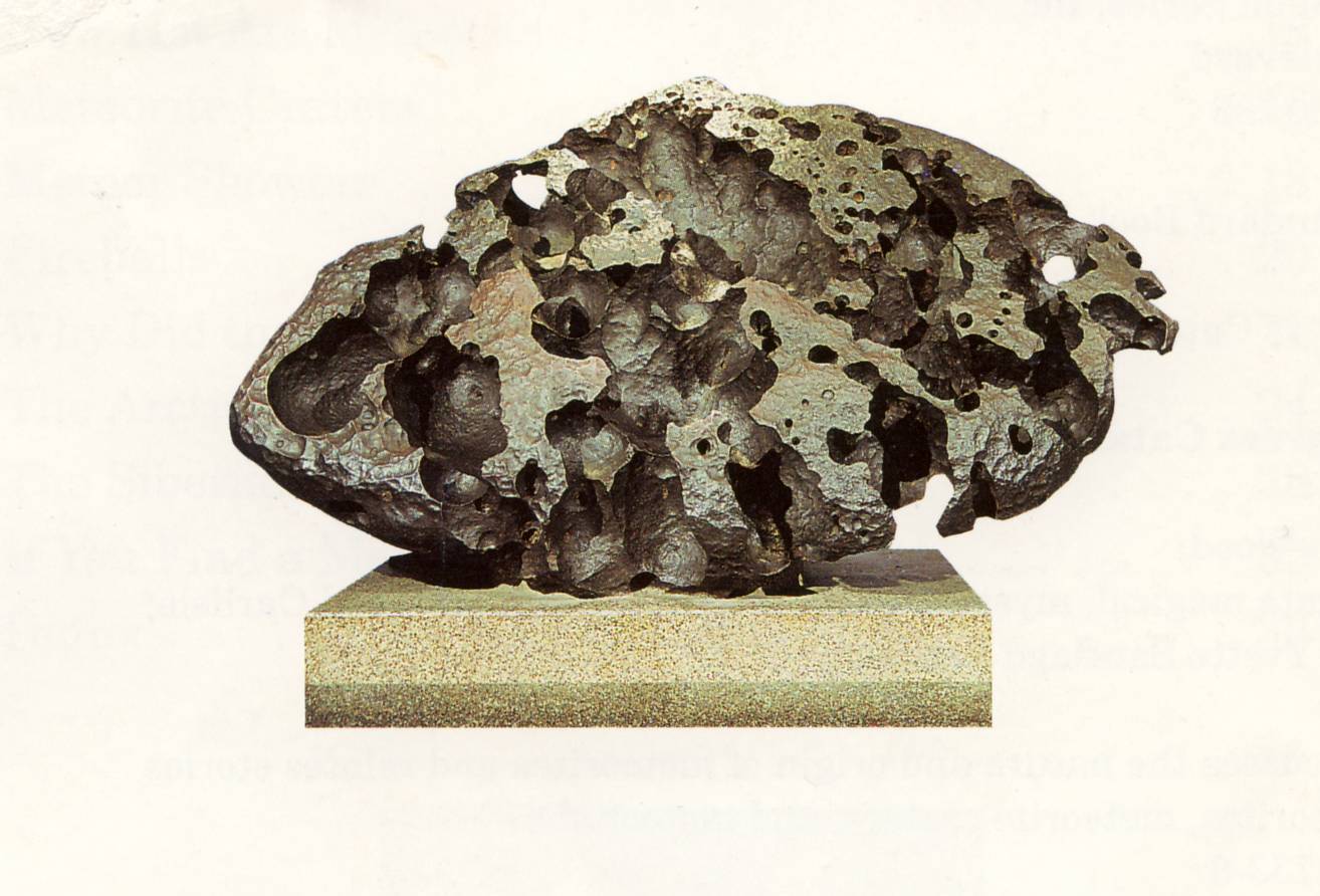 Rock Art Blog: METEORITES: