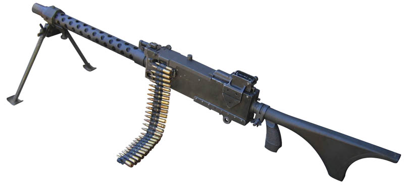 welcome to the world of weapons: M1919 Browning