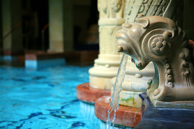 Модернизация через развитие: Будапешт. День третий. Купальни "Геллерт ...